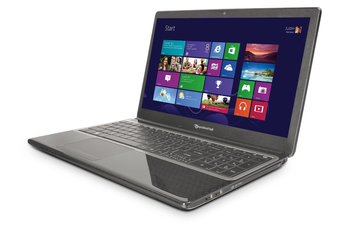 Packard Bell EasyNote MS2384 15.6" Laptop AMD A4-5000 1.5GHz 4GB 750GB ...